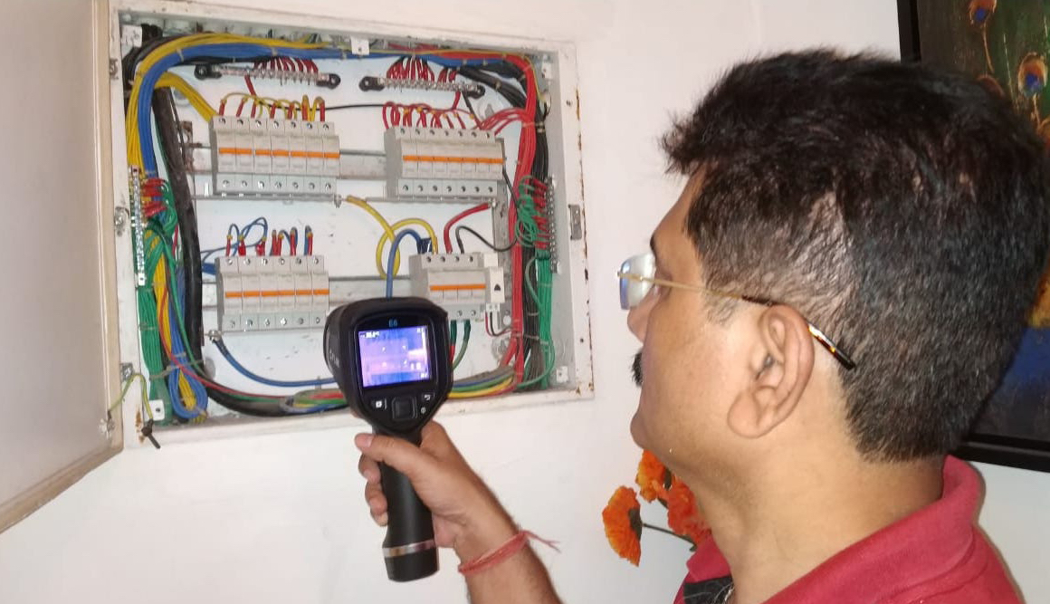Spot Locate Electrical fault points